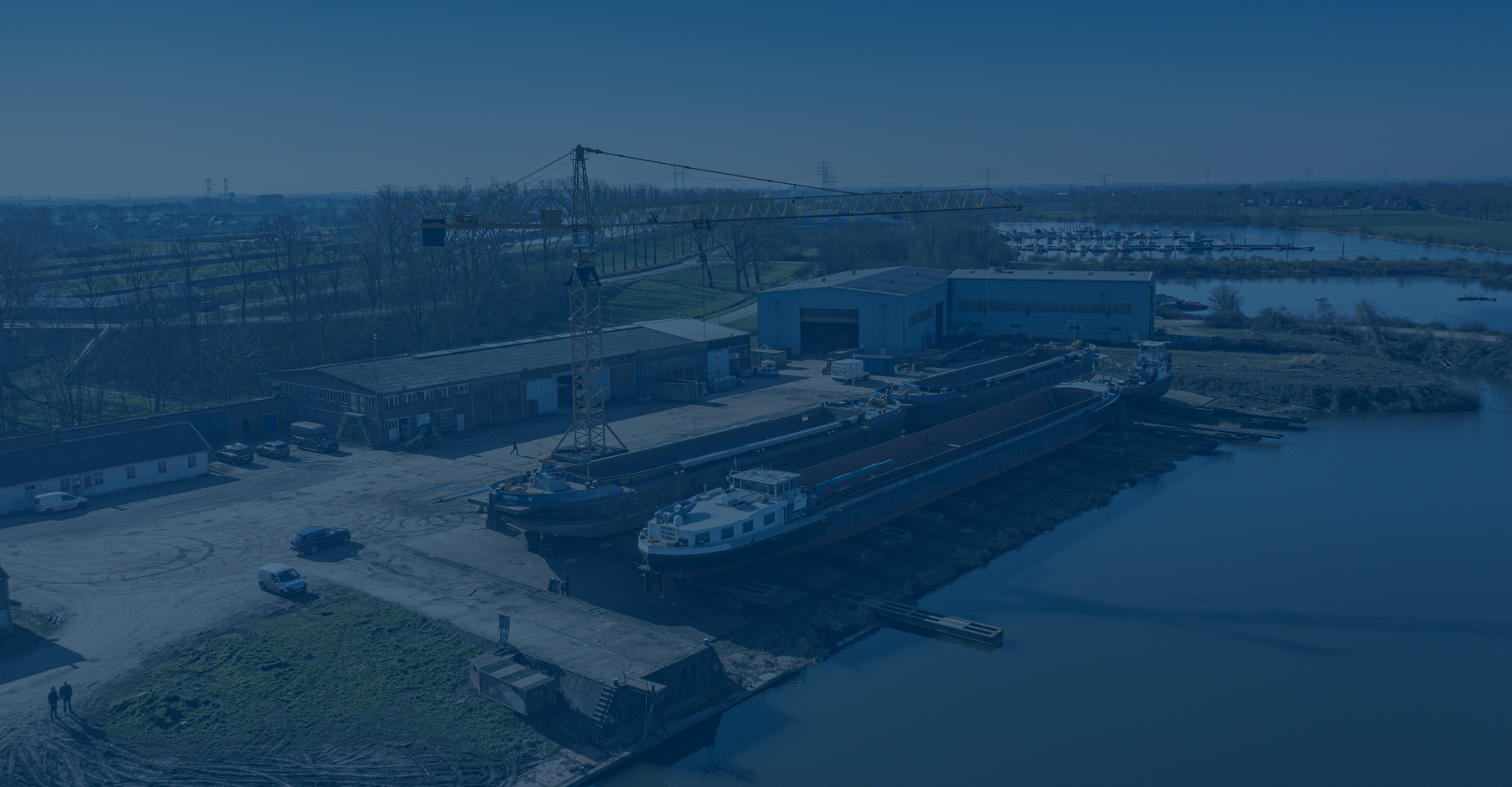 Home | Scheepswerf Maasbracht | Scheepswerf en machinefabriek